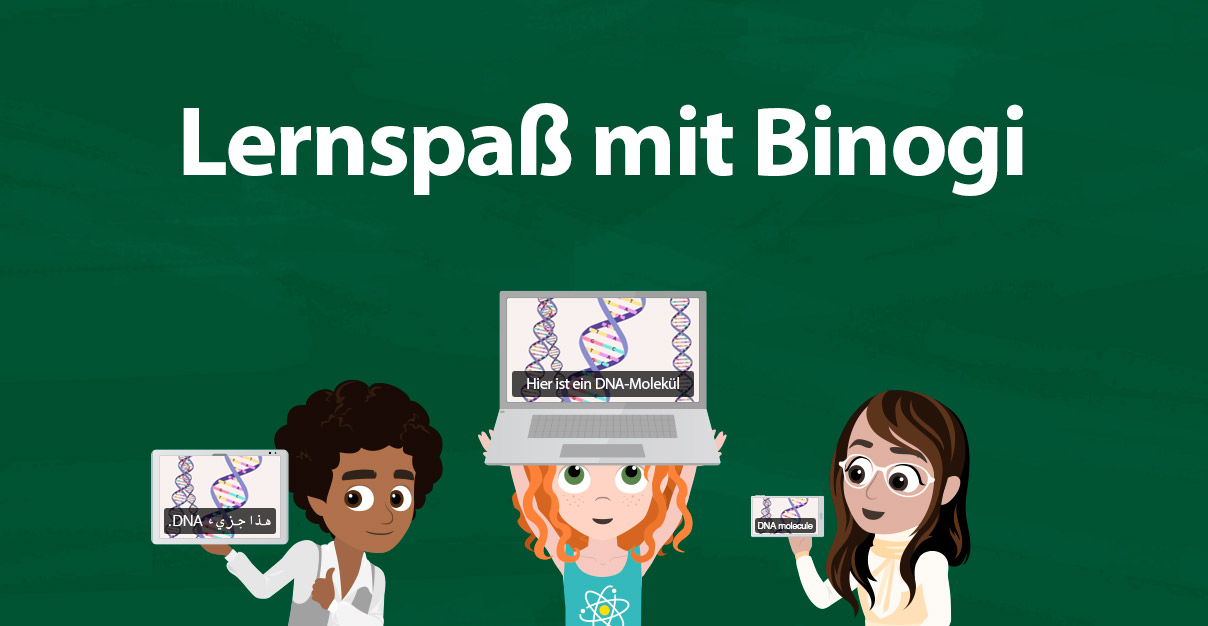 Lernspaß mit Binogi